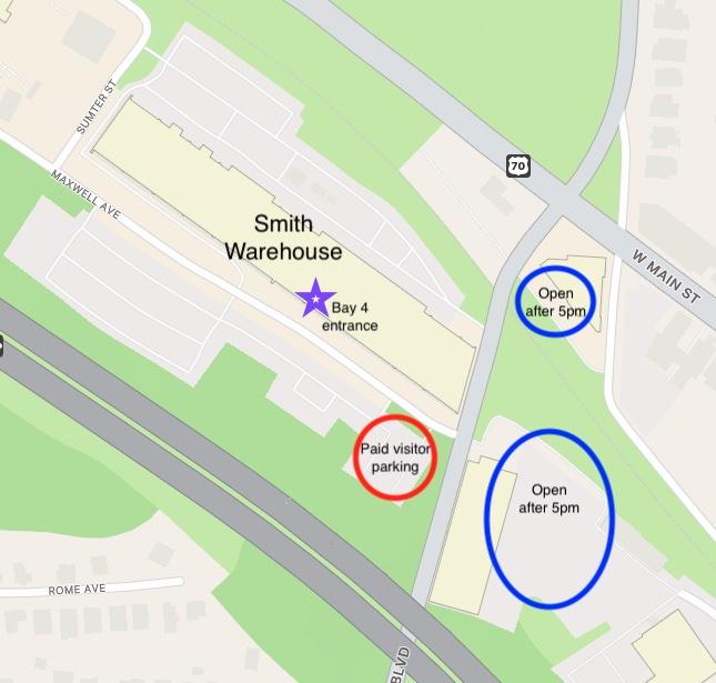 Event Location and Parking Information | Duke Human Rights Center at ...